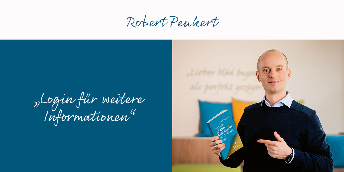 Anmelden - Robert Peukert