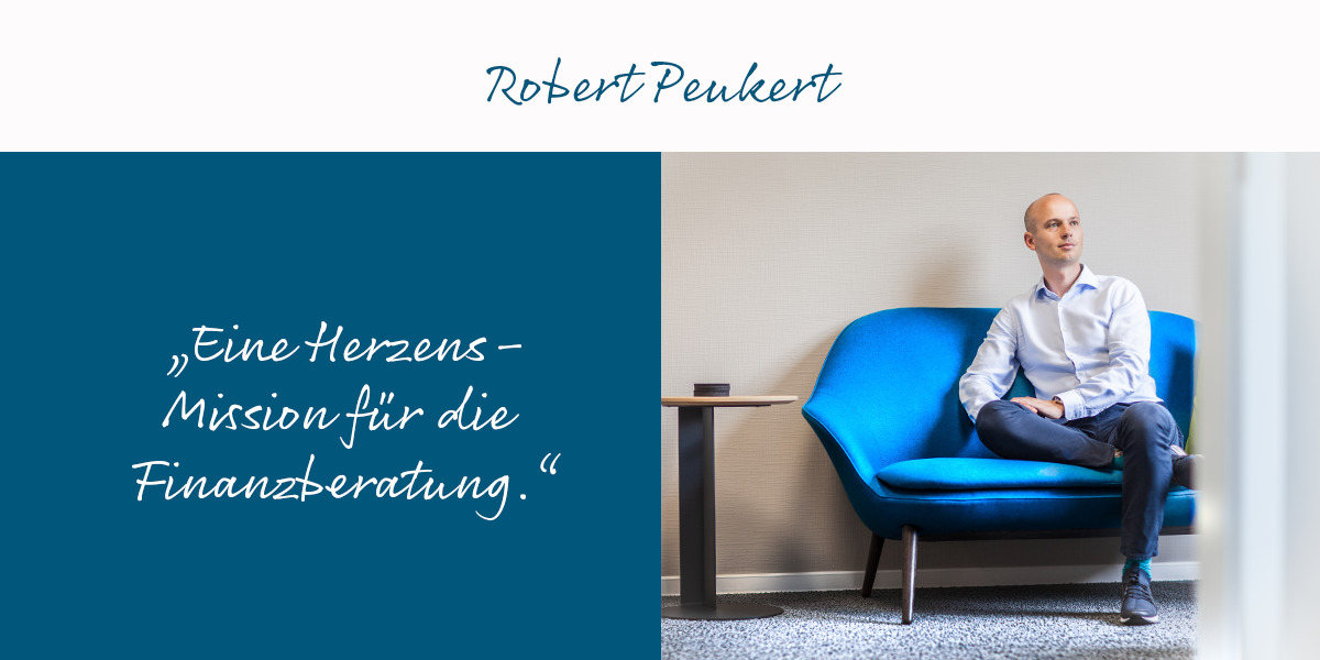 Meine Mission - Robert Peukert
