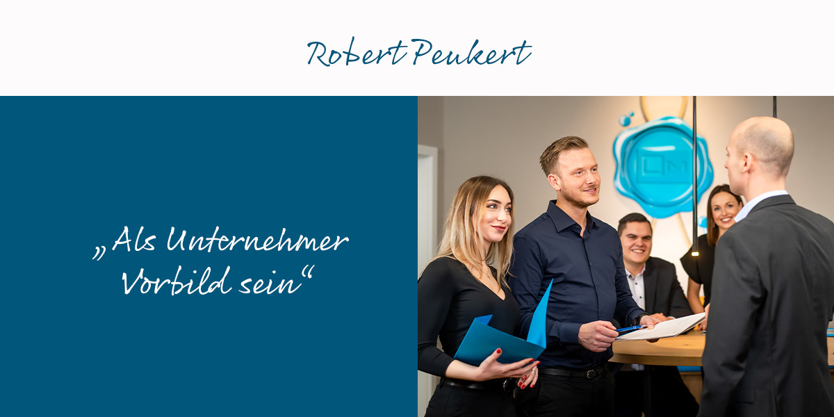 Unternehmer - Robert Peukert