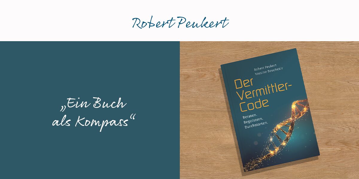 Der Vermittler-Code - Robert Peukert
